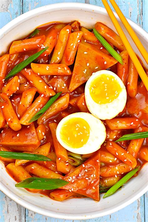 Tteokbokki Korean Spicy Rice Cakes Gypsyplate