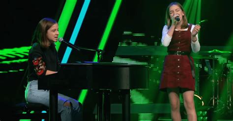Sisters Stun The Voice Judges With Radiohead Cover Inspiremore