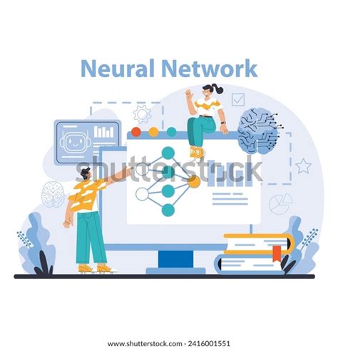 Ai Model Concept Dynamic Representation Neural Stock Vector Royalty Free Shutterstock