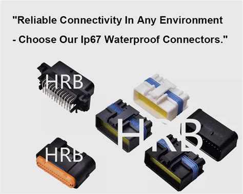 Ip67 Waterproof Connector Hrb Connector