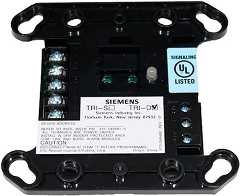 Siemens Tri D Firenotifierdotcom Llc