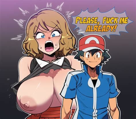 Rule 34 1boy 1girls 2025 Ai Generated Ash Ketchum Begging Begging For
