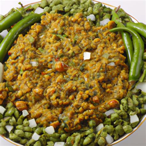 Mattar Khumbi Rezept