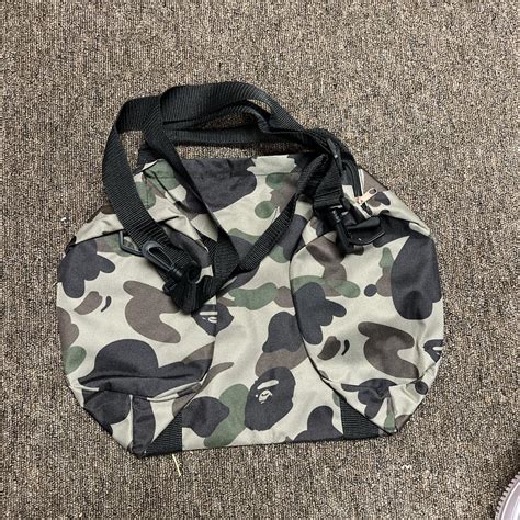 Bape Duffle Bag New Depop