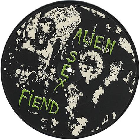 Alien Sex Fiend Dead And Buried Uk 7 Picture Disc —