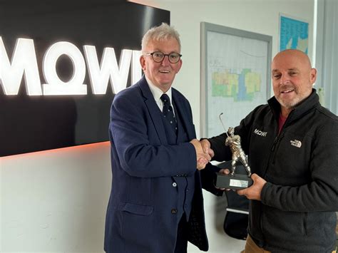 Dr Hugh Dan Maclennan Is Mowi Centenary Award Winner
