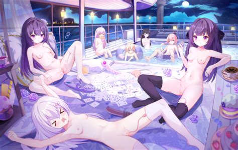 Ccczr Mo Nv Zhi Wen Nai Bai He Zhi Wei Absurdres Chinese Commentary