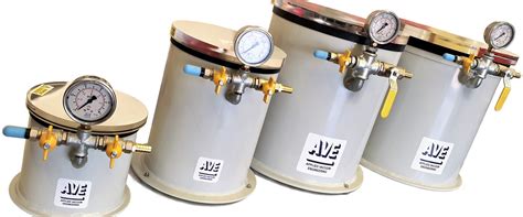 Vacuum Degassing Systems From Ave Suitable For Various Applications