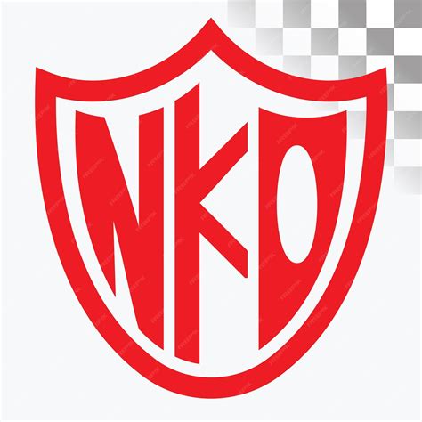 Premium Vector Nko Letter Logo Design