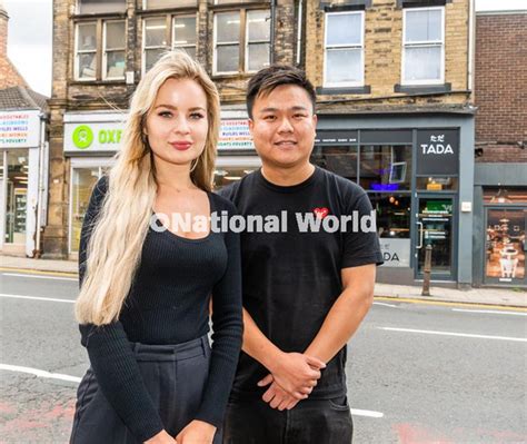 39822321 The Opening Of Tada Restaurant Otley Road Headingley Leeds Pictured Owners Katlin