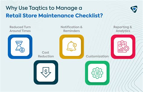 Retail Store Maintenance Checklist Complete Guide Taqtics