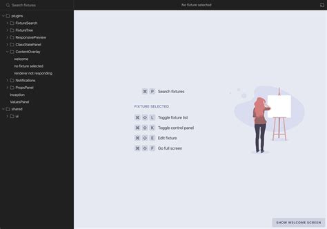 fullscreen keyboard shortcut · issue 789 · react cosmos react cosmos