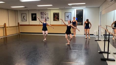 Pointe Class Pointe Class With Some Of Our Lovely Advanced One
