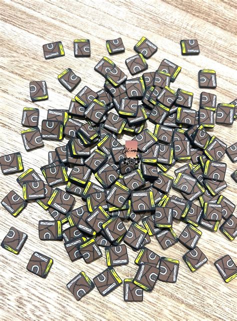 Pocus Spell Book Polymer Slices 10mm Large Etsy