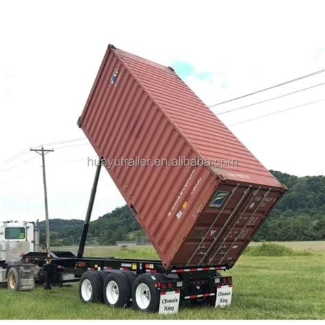 20ft 40ft Container Tipping Chassis Buy Tipping Container Chassis