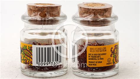 상품 상세보기 향신료 조미료 [trader Joes] 트레이더 조 스페니쉬 샤프란 0 7 G Spanish