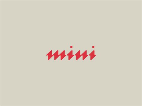 Mini Logo Design By Pavel Maximov