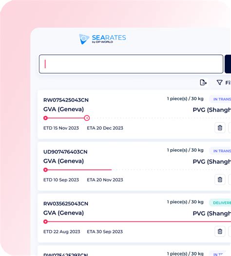 Air Cargo Tracking Air Freight Tracking Searates