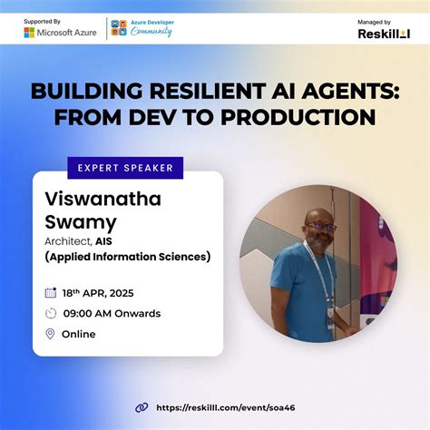 Ai Microsoftazure Azuredevelopercommunity Productionreadyai Techtalk… Azure Developer