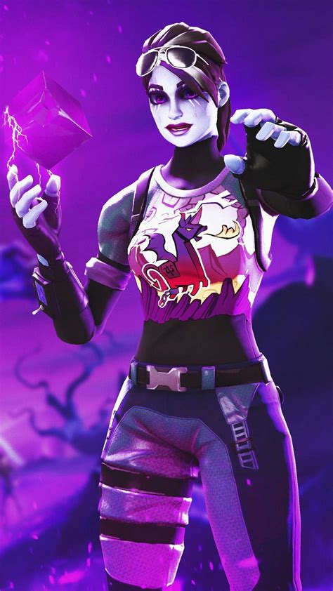 Girl Fortnite Skins Wallpapers Wallpaper Cave