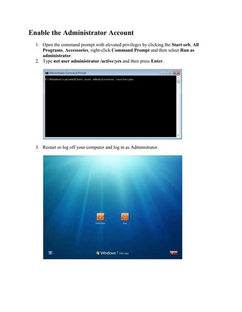 Enable Admin Account Docx