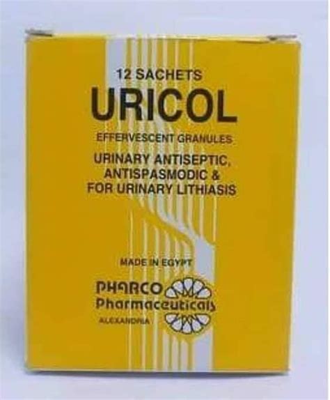 Uricol Sacheat Anti Septic Uti صيدلية الريان أوباري Facebook