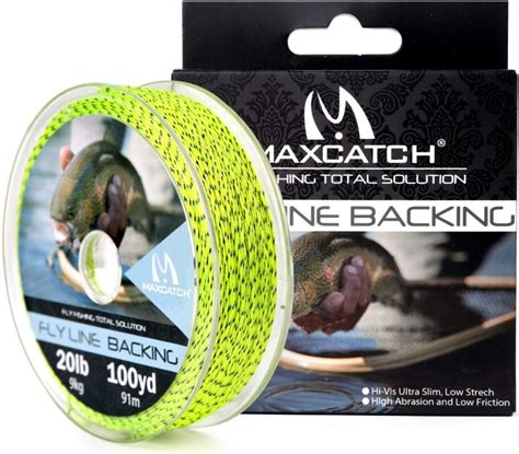 M Maximumcatch Maxcatch Braided Fly Line Backing Review Castfly