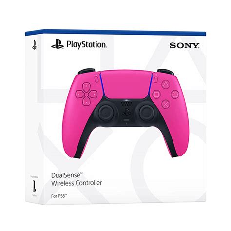 Sony Ps5 Dualsense Wireless Controller Pink Virtuocity Store