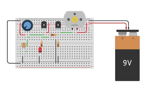 Circuit Design Wiring Components Tinkercad