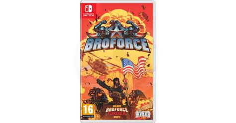 Broforce Switch