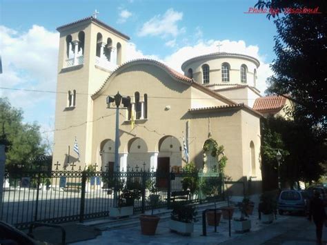 Agios Athanasios Thiseiou Church Athens
