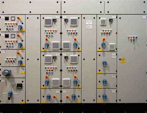 Control Panel And Accessories