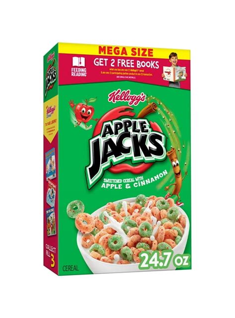 Apple Jacks In Cereal