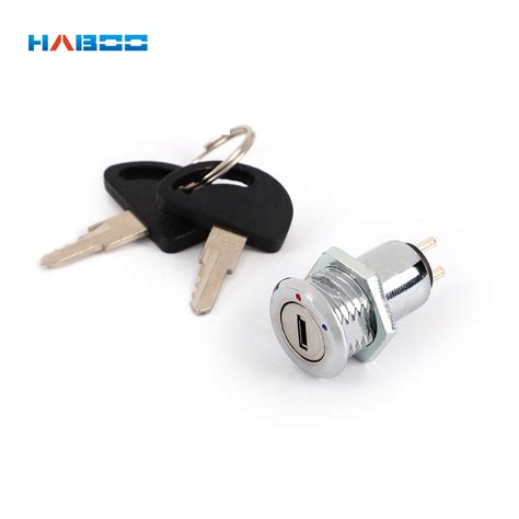 Haboo 16mm 2 Positions Hb101 Security Key Switch Lock Electric Scooter