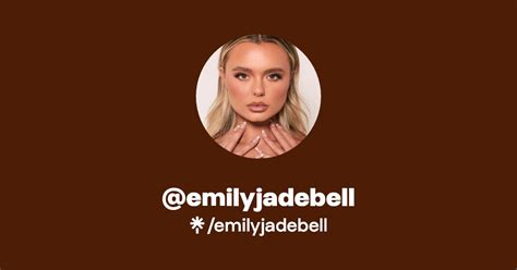 Emilyjadebell Instagram Tiktok Linktree