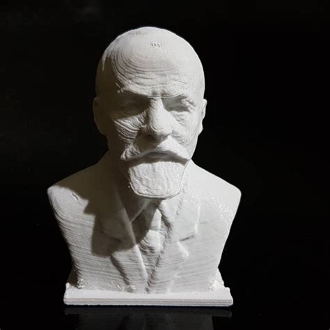3d Printable Dr Ibrahim Temo Bust By Scan The World