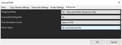 Five Update Multiplexed Stream Support Proprietary Timestamp