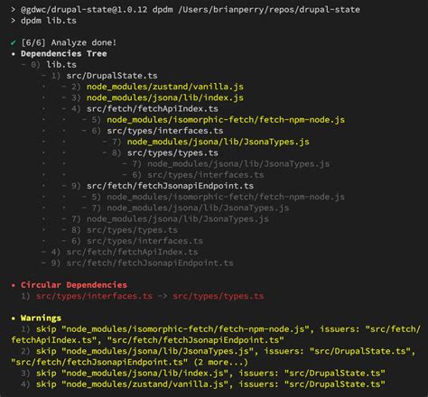 identifying circular dependencies in javascript modules brianperry dev