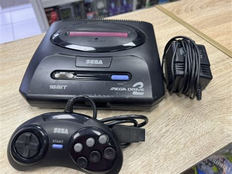 Купить SEGA Mega Drive II Оригинал MODEL HAA-2502 Japan USED дешево в ...