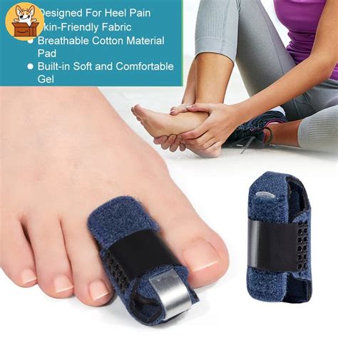 Toe Splint Fracture And Sprain Joint Immobilization Pain Relief Finger