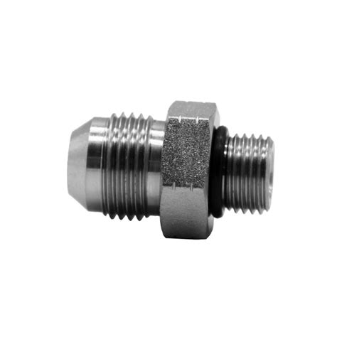 Male Jic To Male Orfs Straight Hydraulic Hose Adapter