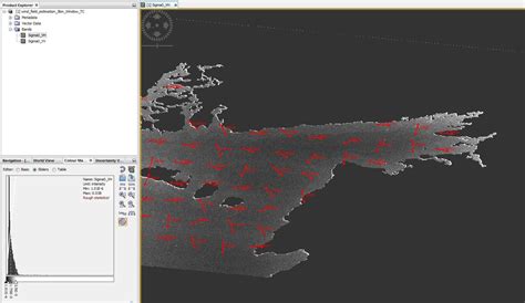 Wind Speed From Sentinel 1 Images Microwave Toolbox Step Forum