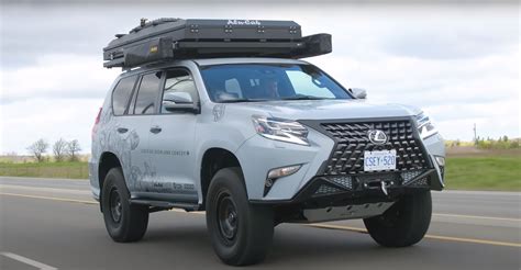 Lexus Gx 460 Overland Concept Is A Luxury Off Road Ready Rv Autoevolution