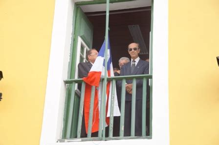 Blogmbsbarbosa Maragojipe Ba Hasteamento Da Bandeira Nacional No 7
