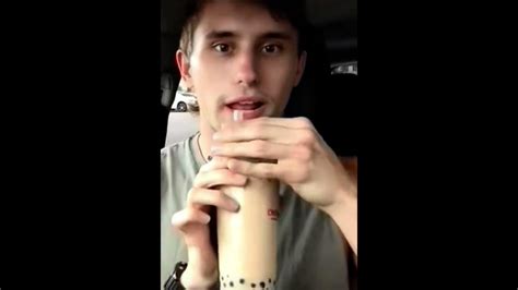 Stan Twitter Twink Gets A Surprise Load From Slurping Too Hard