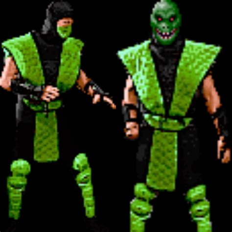 Mortal Kombat 2 Reptile Mortal Kombat 2