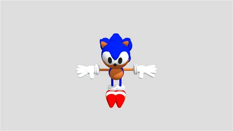 Sonic X Treme Download Free 3d Model By Kauê Land Kaueland