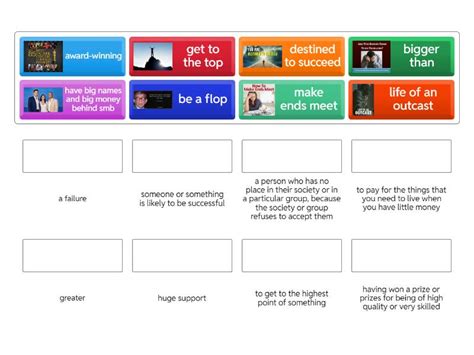 Warm Upvocabulary Match Up