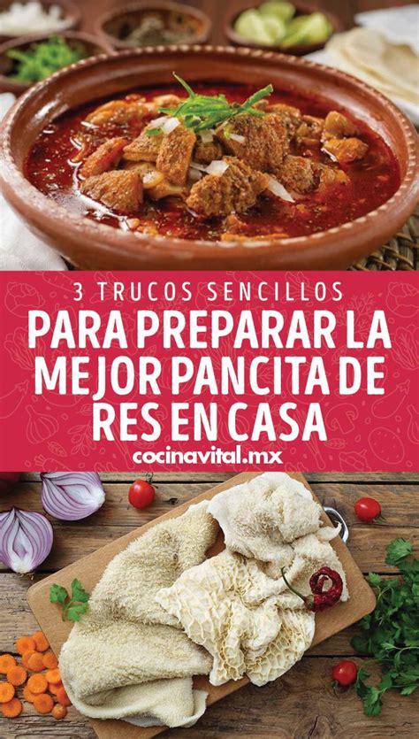 3 Trucos Sencillos Para Preparar La Mejor Pancita De Res En Casa En 2024