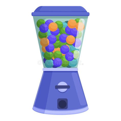 Candy Machine Icon Cartoon Vector Slot Equipment Stock Vector Illustration Of Color Isolated